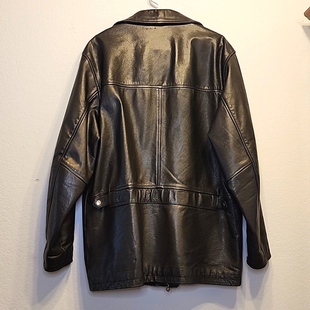 Wilsons M Julian Leather Jacket - Gem